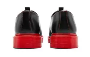 Dr. Martens X Clot 1461 Lace-up Shoes - Black/red