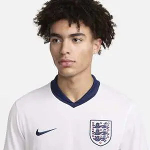 Nike England Team 24/25 Stadium Home Soccer Jersey