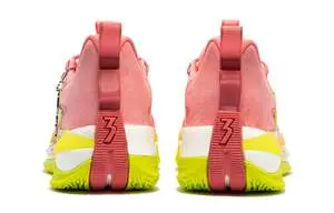361 DEGREES Big3 3.0 Pro Sneakers - Pink/green
