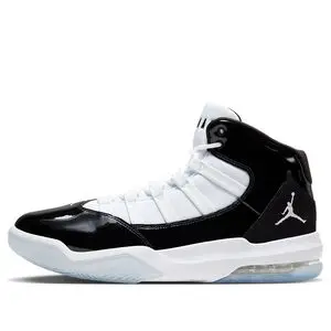 JORDAN Max Aura High Top Sneakers - Black
