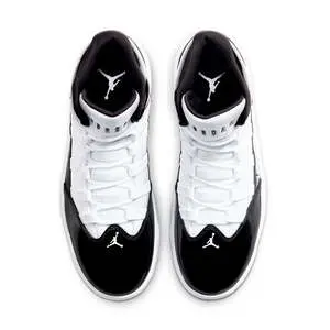 JORDAN Max Aura High Top Sneakers - Black