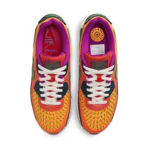 Nike Max 90 'da De Muertos - Orange
