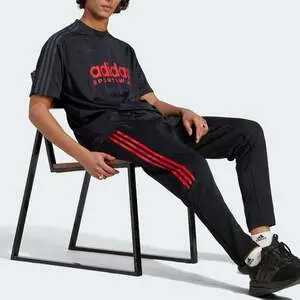 Adidas Tiro Logo Tee - Black
