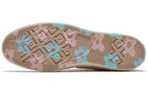 CONVERSE Golf Le Fleur X Chuck 70 Chenille "almond Blossom" High Top Sneakers