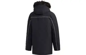 Adidas Originals Hooded Long Sleeve Down Jacket