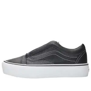 VANS Karl Lagerfeld X Old Skool Platform Sneakers - Black/grey