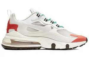 Nike Max 270 React 'mid-century' Sneakers - Creamwhite/red