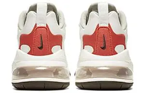 Nike Max 270 React 'mid-century' Sneakers - Creamwhite/red