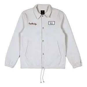 JORDAN X Union La Coaches Jacket 'bone