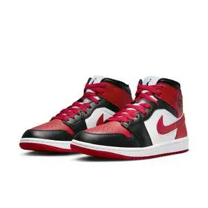 JORDAN 1 Mid "alternate Bred Toe" Sneakers