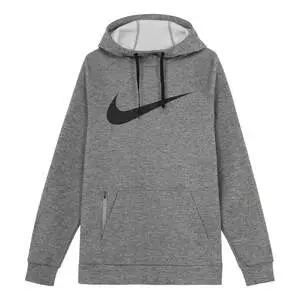 Nike Therma Swoosh Sports Hoodie - Gray