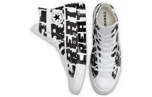 CONVERSE Chuck Taylor All Star High Top "create Future" Sneakers - White/black