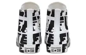 CONVERSE Chuck Taylor All Star High Top "create Future" Sneakers - White/black