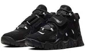 Nike Barrage Mid Sneakers - Black