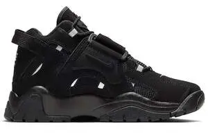Nike Barrage Mid Sneakers - Black