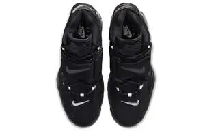 Nike Barrage Mid Sneakers - Black