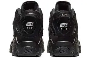 Nike Barrage Mid Sneakers - Black