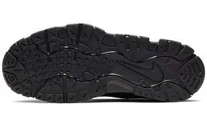 Nike Barrage Mid Sneakers - Black