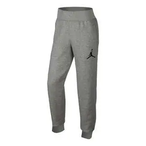 JORDAN Air Jordan The Varsity Sweatpants 'grey' Grey/black