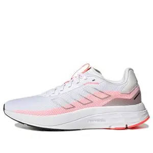 Adidas Speedmotion Athletic Sneakers - White/orange