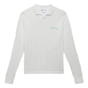 Adidas X Pharrell Knit Long Sleeve Jersey - Cloud White