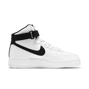 Nike Force 1 '07 High Top Sneakers - White/black