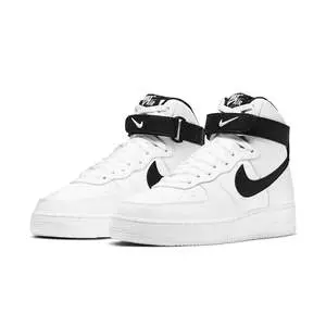 Nike Force 1 '07 High Top Sneakers - White/black