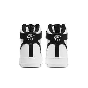 Nike Force 1 '07 High Top Sneakers - White/black