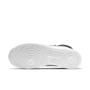 Nike Force 1 '07 High Top Sneakers - White/black
