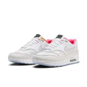 Nike Max 1 "unlock Your Space" Sneakers - White/red/grey