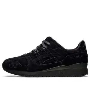 Asics Gel Lyte 3 "triple " Sneakers - Black