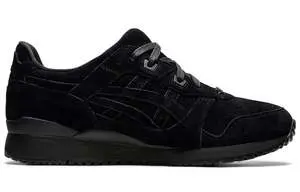 Asics Gel Lyte 3 "triple " Sneakers - Black