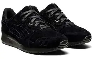 Asics Gel Lyte 3 "triple " Sneakers - Black