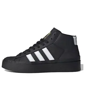 Adidas 424 X Pro Model 'core' High Top Sneakers - Black