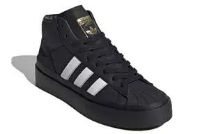 Adidas 424 X Pro Model 'core' High Top Sneakers - Black