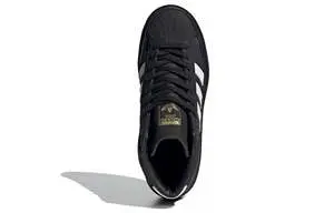 Adidas 424 X Pro Model 'core' High Top Sneakers - Black