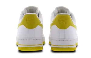 Nike Force 1 Low Sneakers - White/yellow