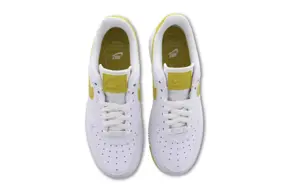 Nike Force 1 Low Sneakers - White/yellow