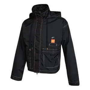 Nike Kd Swoosh Embroidered Woven Basketball Jacket Asia Edition