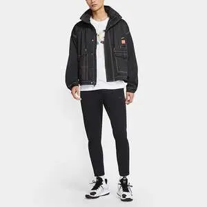 Nike Kd Swoosh Embroidered Woven Basketball Jacket Asia Edition