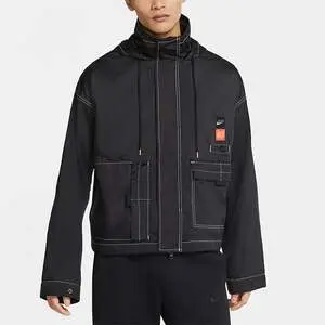 Nike Kd Swoosh Embroidered Woven Basketball Jacket Asia Edition