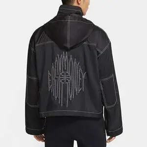 Nike Kd Swoosh Embroidered Woven Basketball Jacket Asia Edition