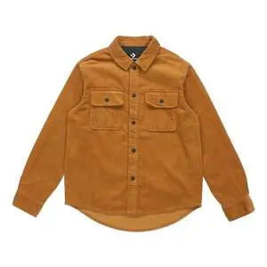 CONVERSE Corduroy Shirt Jacket - Brown