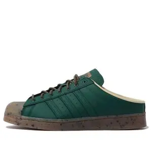 Adidas Superstar Mule 'plant And Grow' Casual Sneakers - Green