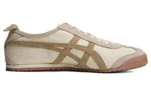 Onitsuka Tiger Mexico 66 Lace-up Sneakers - Cream/beige/brown