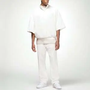 Adidas Originals One Basketball Velour Half Zip Sweatshirt