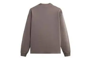Kith Long-sleeve Quinn Tee 'dash - Brown