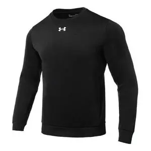 Under Armour Rival Fleece Crew - Black