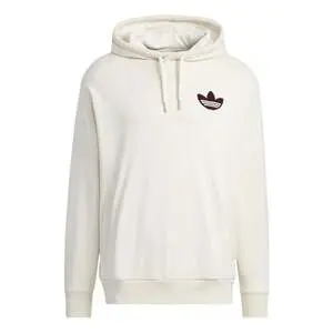 Adidas Anti-university Hoodie With Graphic Detail - White