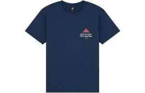 NEW BALANCE X Anb Sport T-shirt Asia Sizing 'blue - Blue/red
